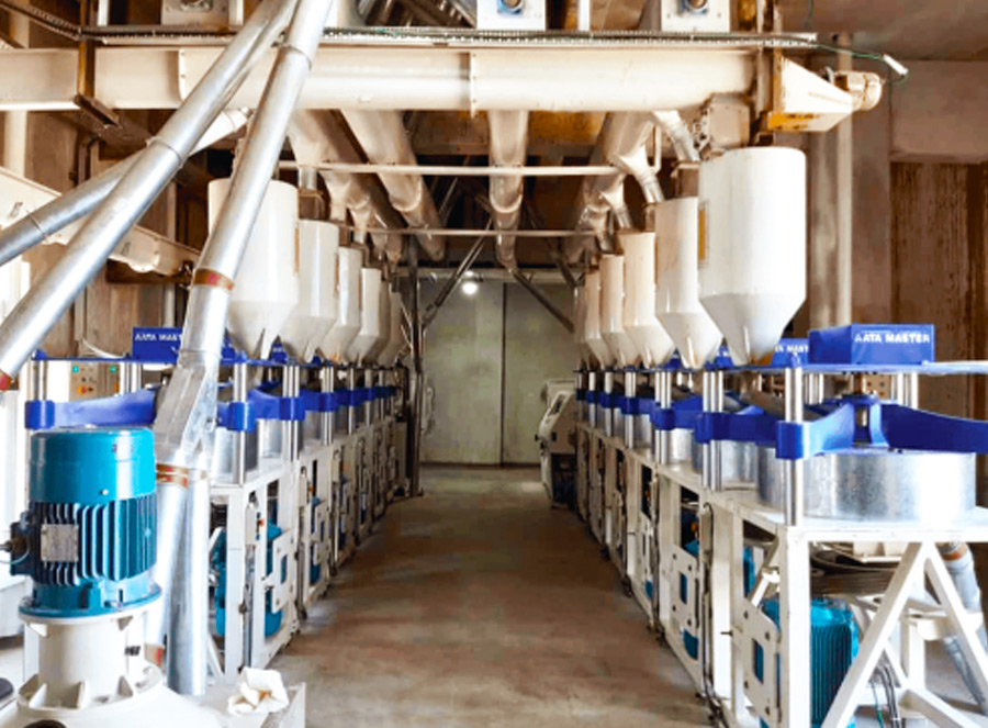 Flour Mill Machine - Sterling Abrasives Limited (SAL)